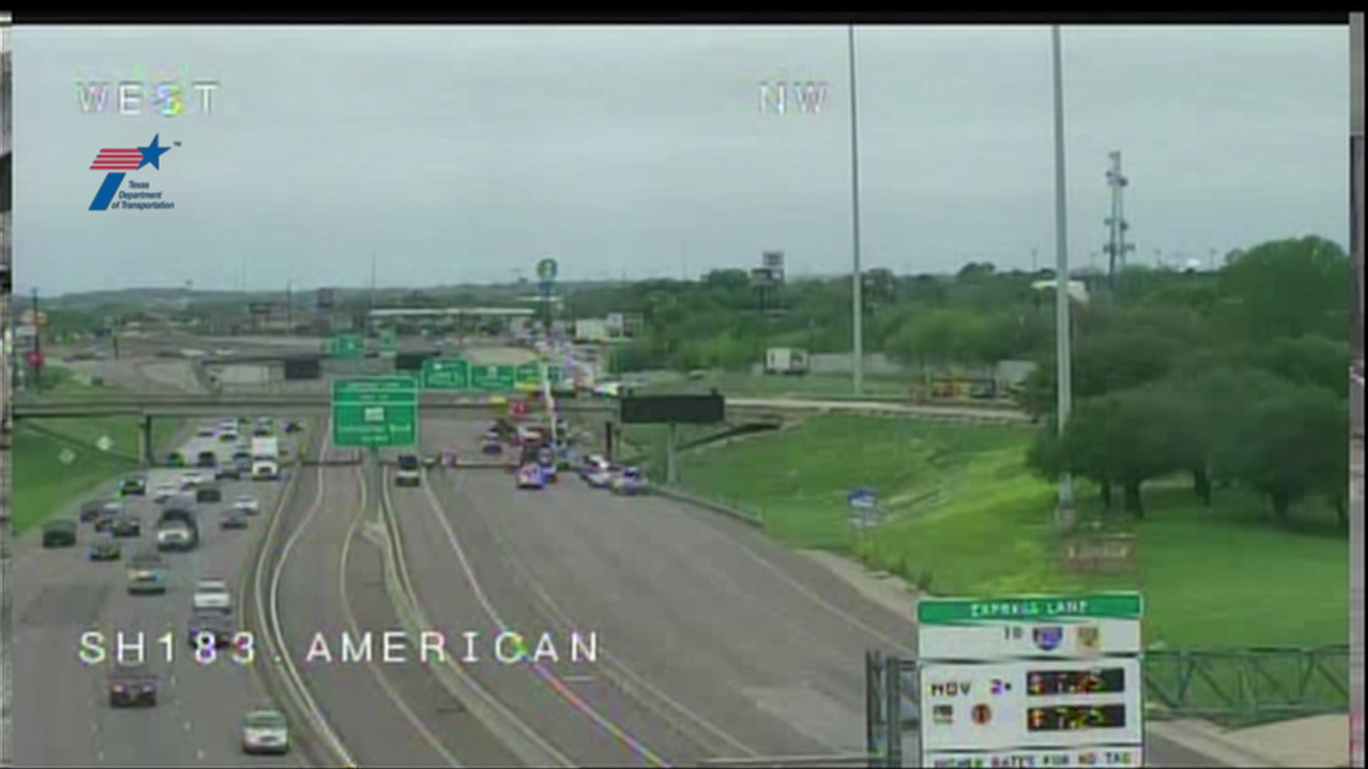 State Highway 183 closed at State Highway 10 in Euless Texas | wfaa.com