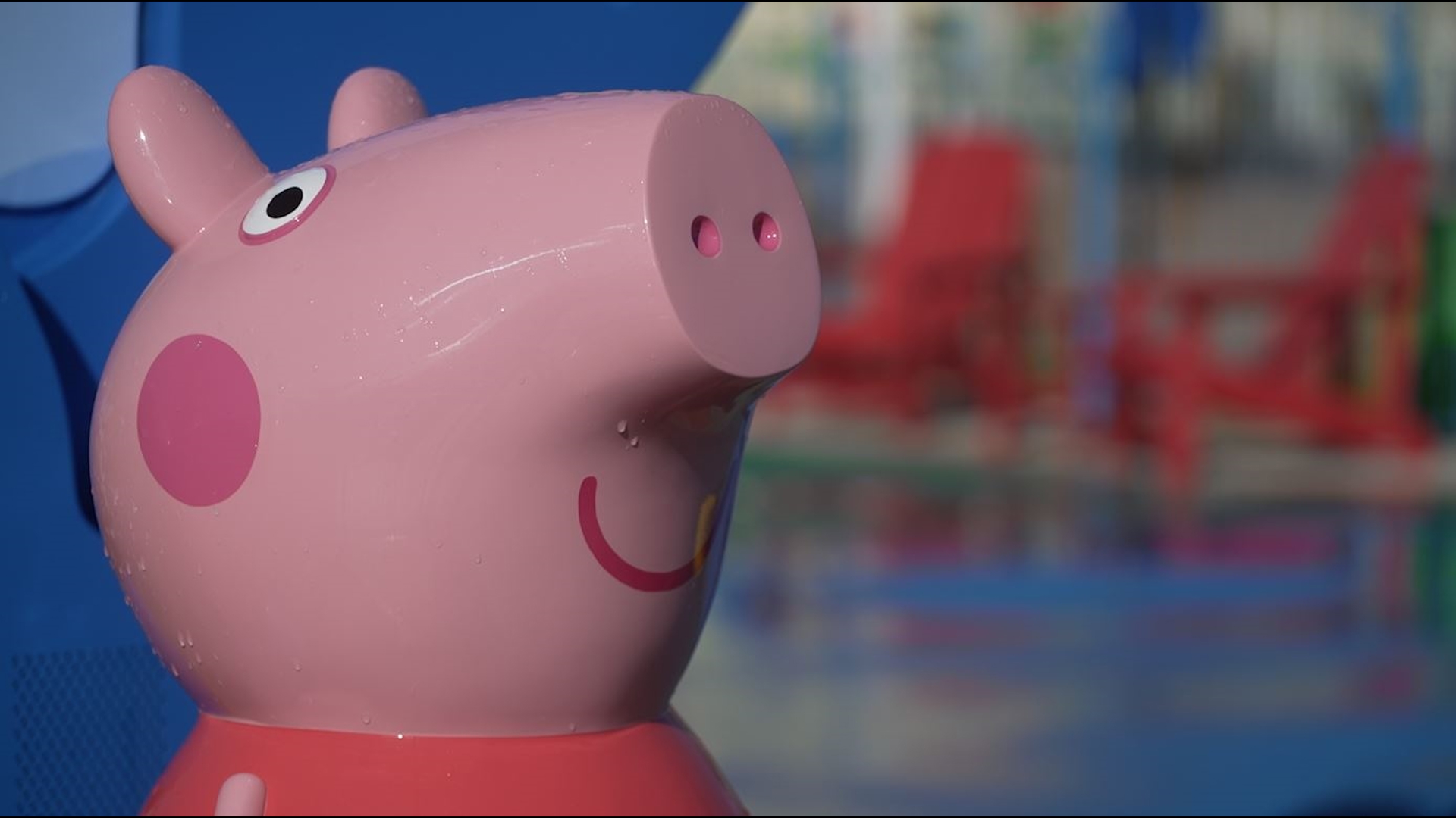 A look inside the new Peppa Pig theme park in North Texas | wfaa.com