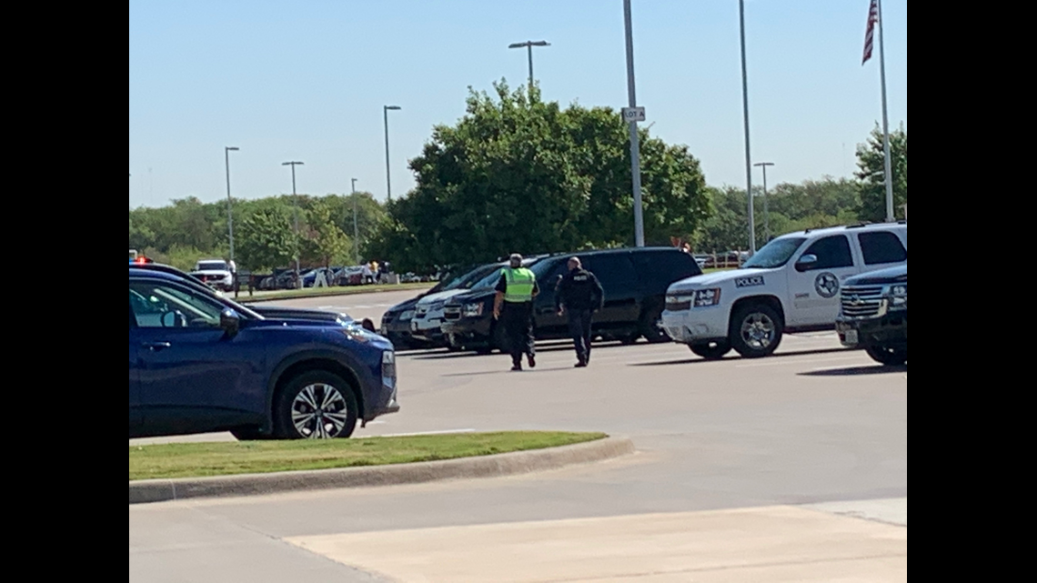 Timberview High School shooting: 4 hurt, suspect arrested | wfaa.com