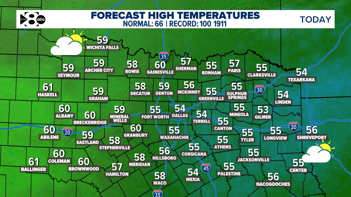 Dallas-Fort Worth weather forecast: When will sun return, latest ...