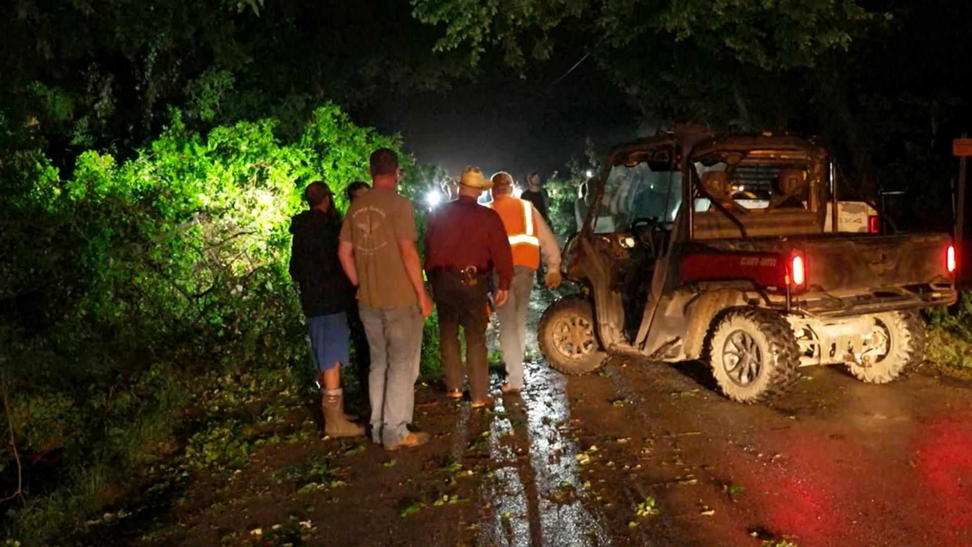 Tornadoes cause damage in North Texas, clean-up begins | wfaa.com Tornadoes cause damage in North Texas, clean-up begins | wfaa.com