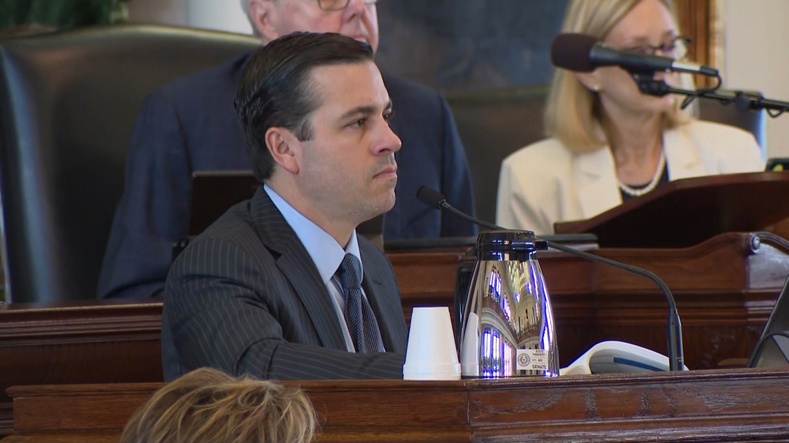 Paxton impeachment trial: Former Deputy AG for Legal Counsel Ryan ...