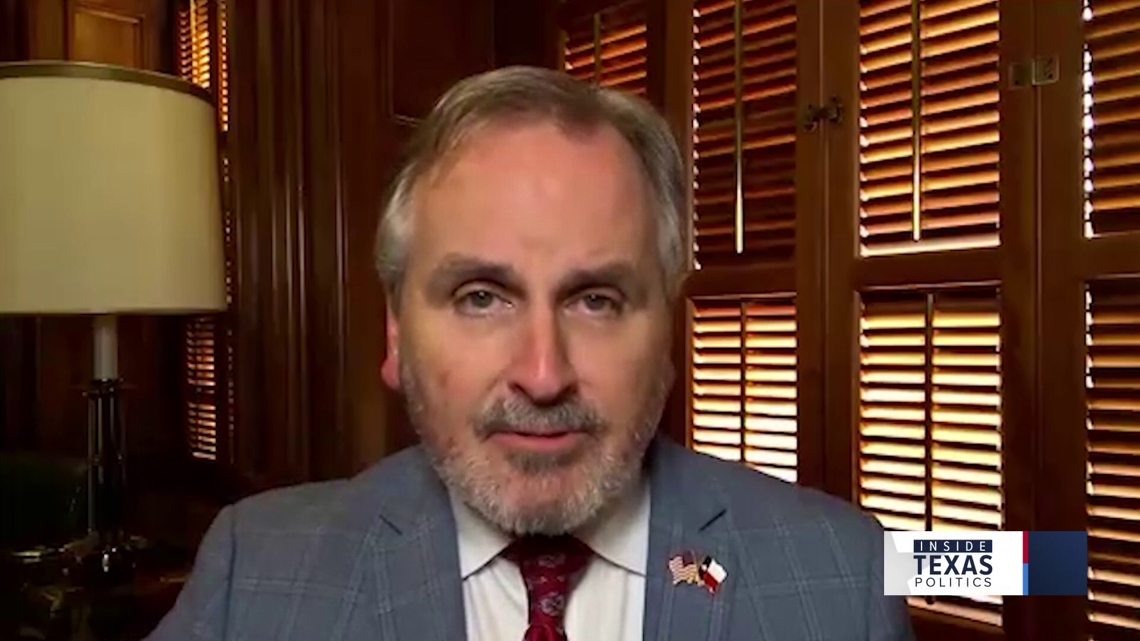 Inside Texas Politics: Senator Hughes optimistic about Texas abortion ...