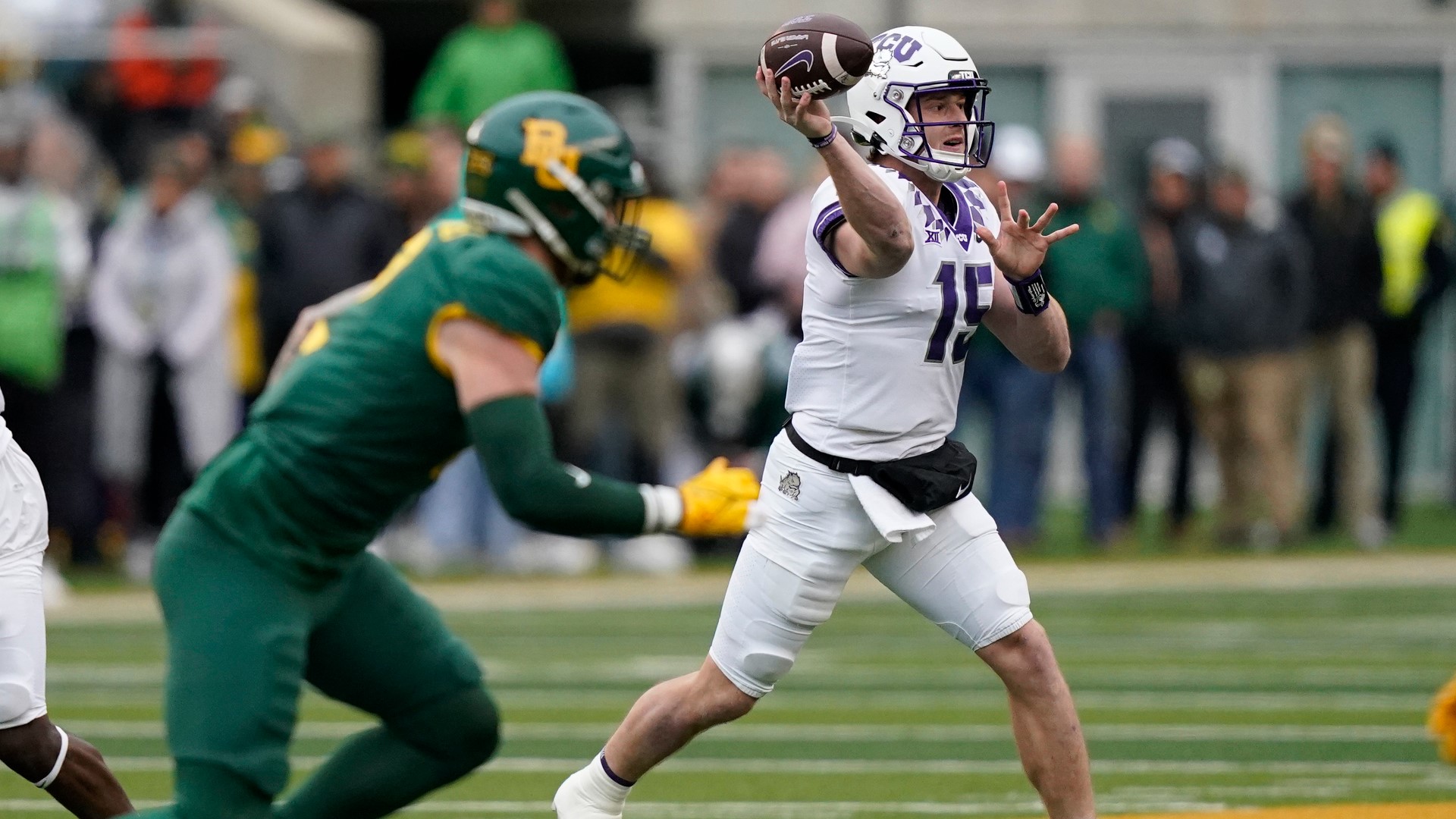 TCU comes back to beat Baylor with game-winning FG | wfaa.com