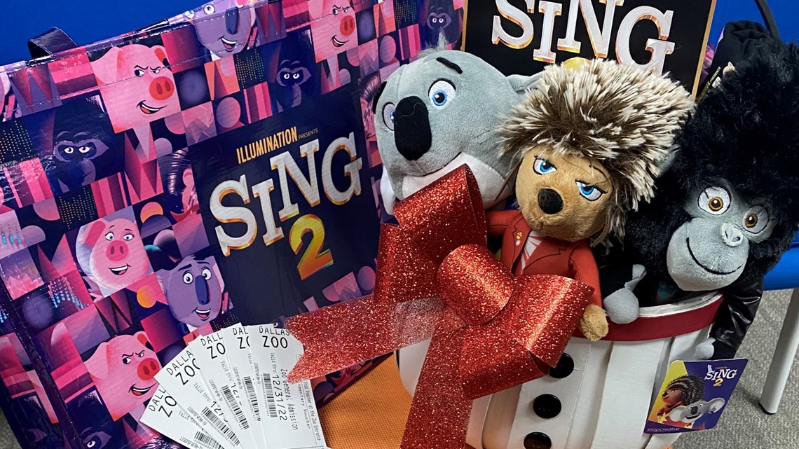 DALLAS ZOO + SING 2 HOLIDAY GIVEAWAY | wfaa.com