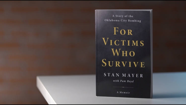 Oklahoma City bombing survivor shares journey in new book | wfaa.com