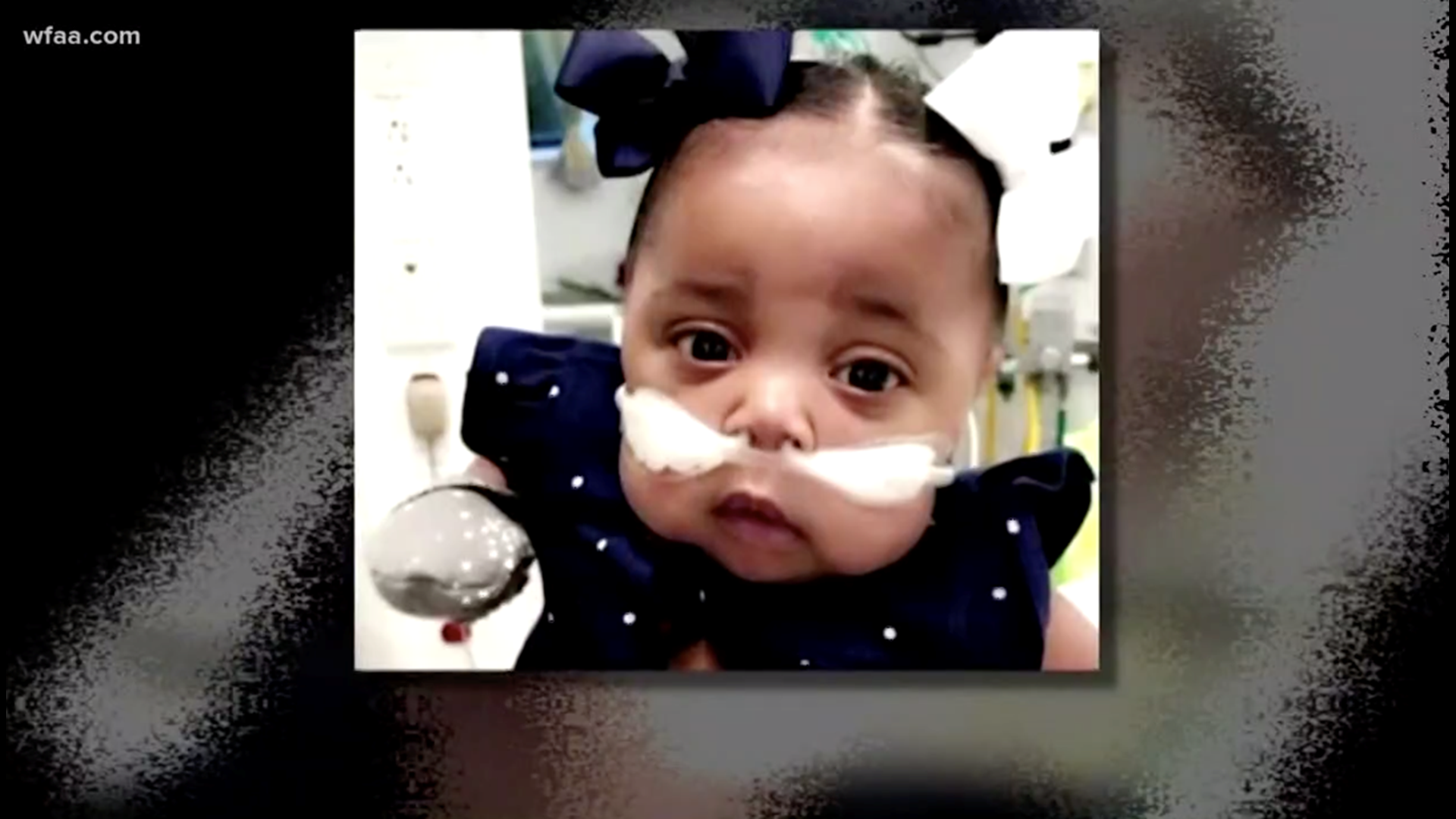 Tinslee Lewis turns 1, days before next step in legal battle over her ...