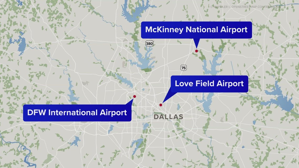 McKinney residents to vote on bond to expand airport for commercial ...