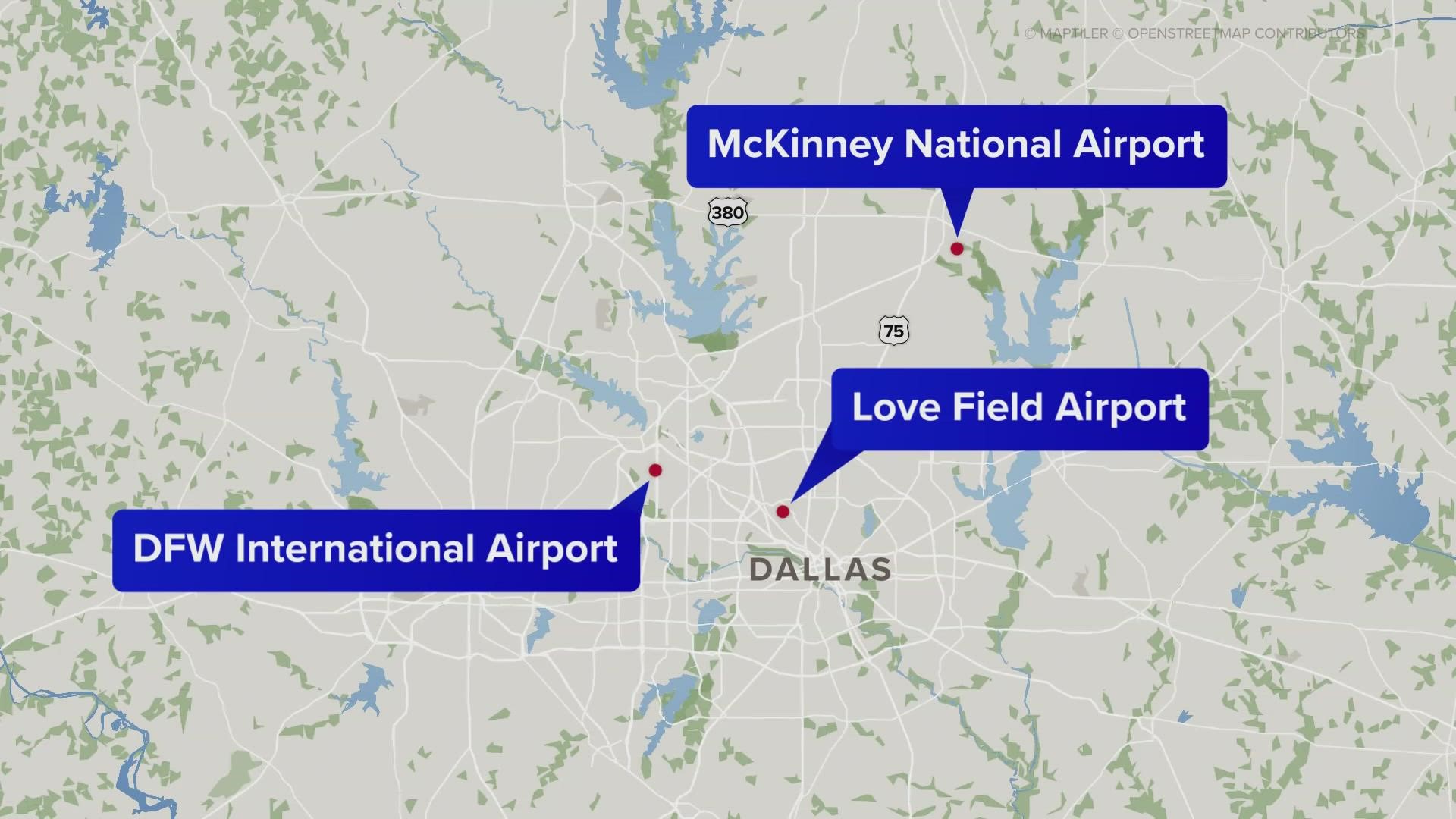 McKinney residents to vote on bond to expand airport for commercial ...
