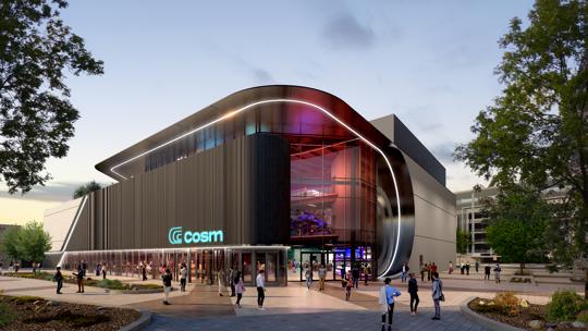 The Colony, Texas: Cosm entertainment venue at Grandscape | wfaa.com