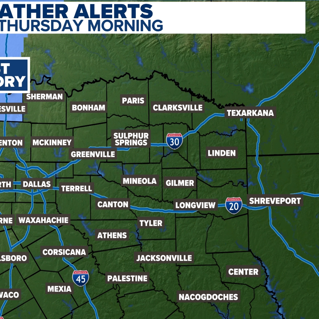 WFAA Weather Alert Day: The coldest air of the season arrives this week ...