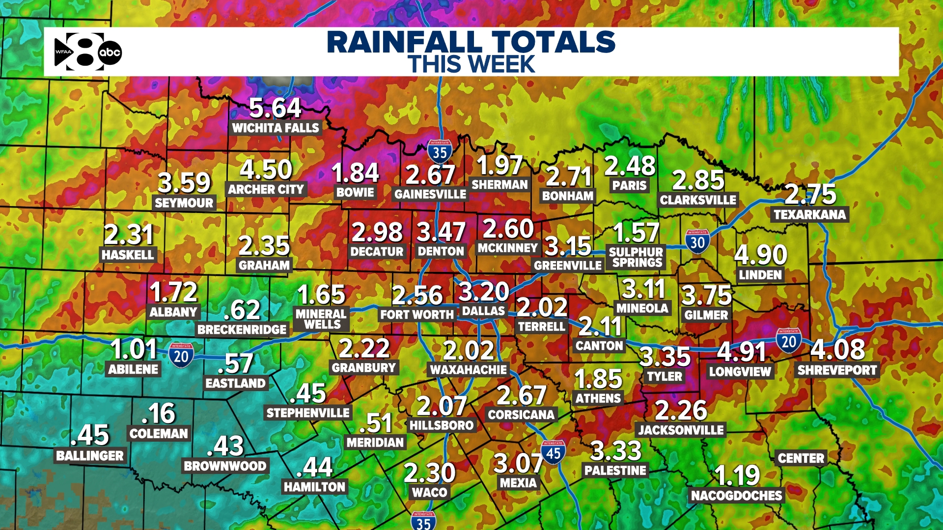 DFW weather: Latest forecast, radar, rain chances | wfaa.com