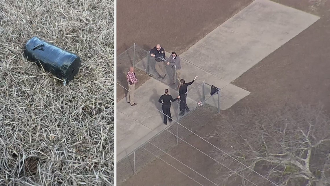 IED wrapped in black tape discovered at North Texas cemetery, sheriff's ...