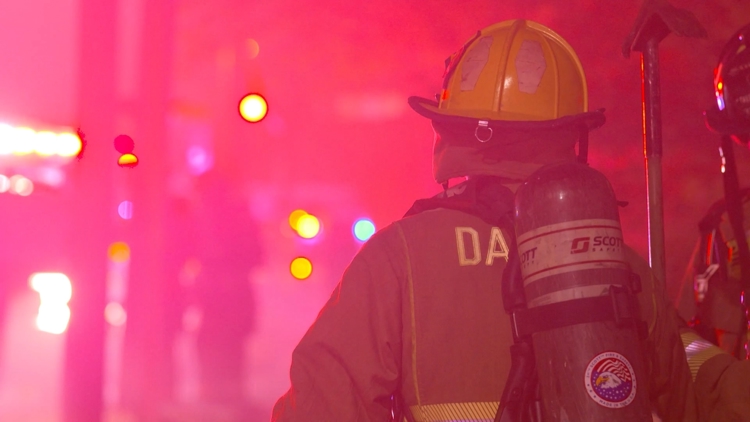 Dallas vacant house fire considered suspicious by investigators ...