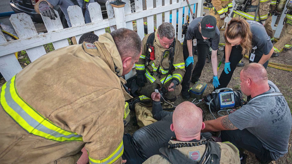 FWFD: 3 FW firefighters injured in Monday fire are expected to be ...