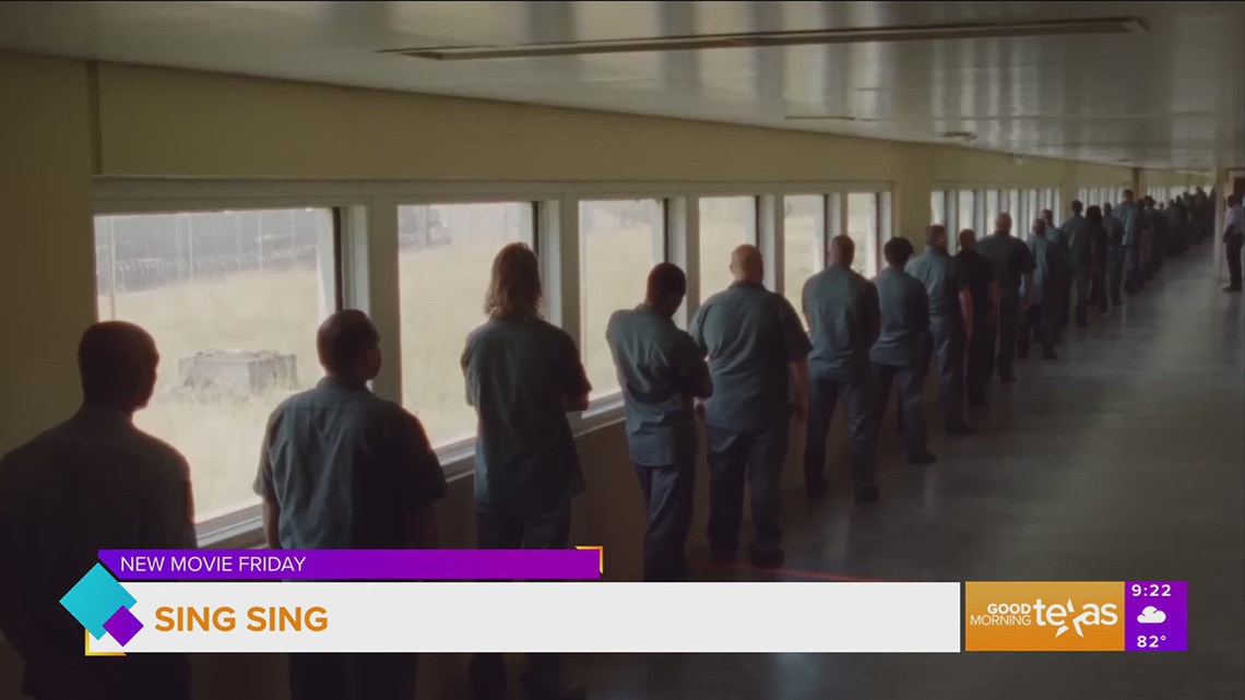 New Movie Friday: Sing Sing | wfaa.com