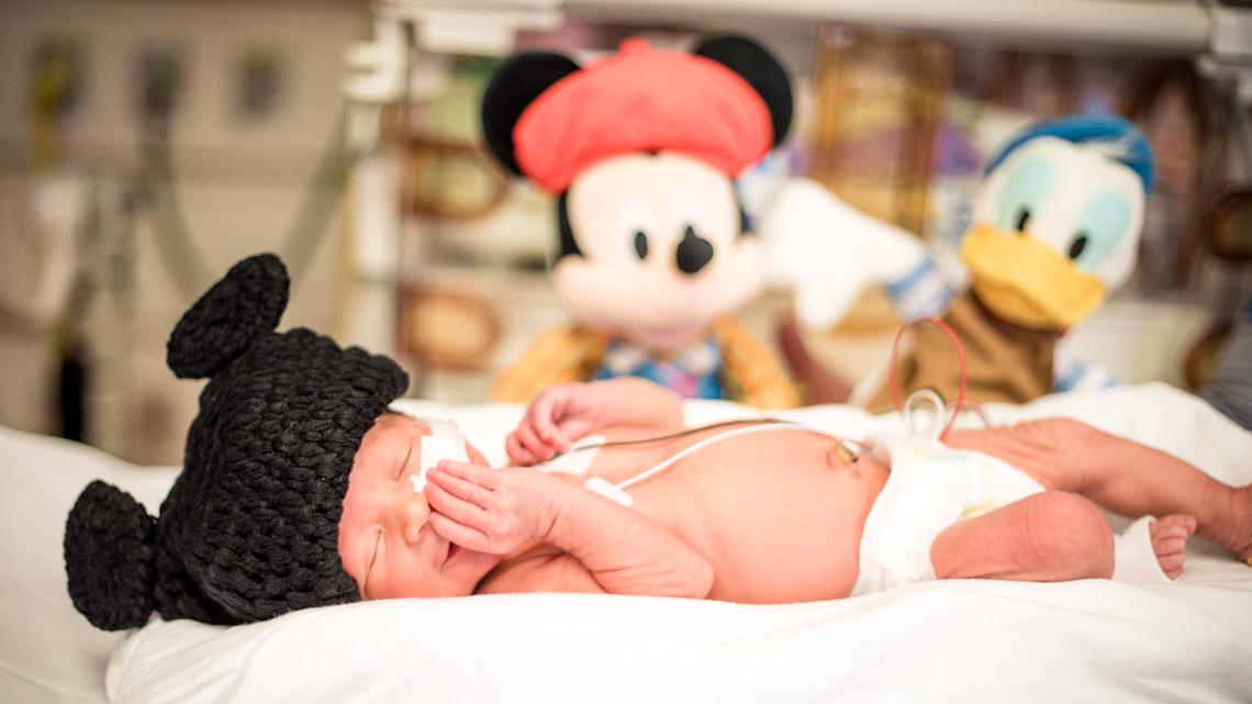 Photos: Texas nurses dress up NICU babies in Halloween costumes | wfaa.com