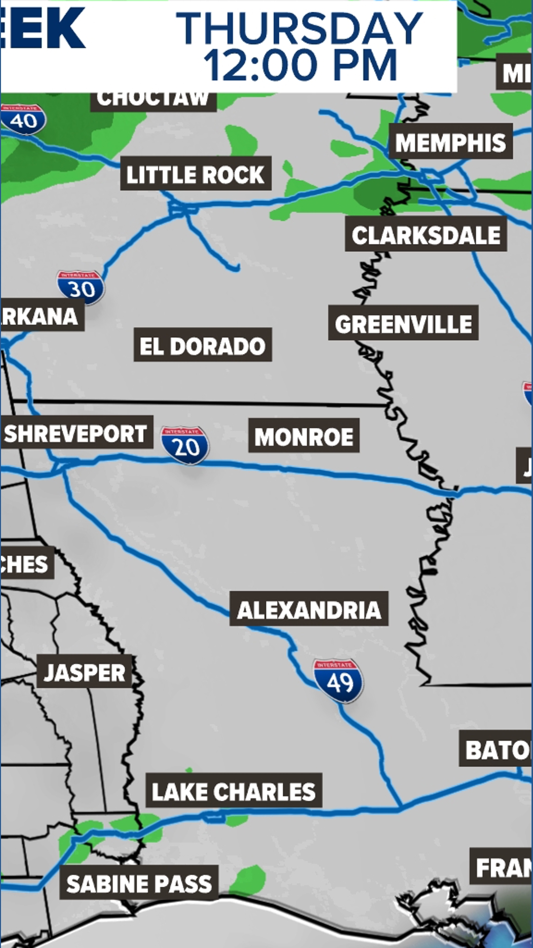 Interactive Weather Radar | Dallas, Texas | wfaa.com