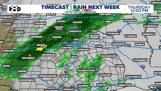 Hourly and 10-Day Forecast | Dallas, Texas | wfaa.com