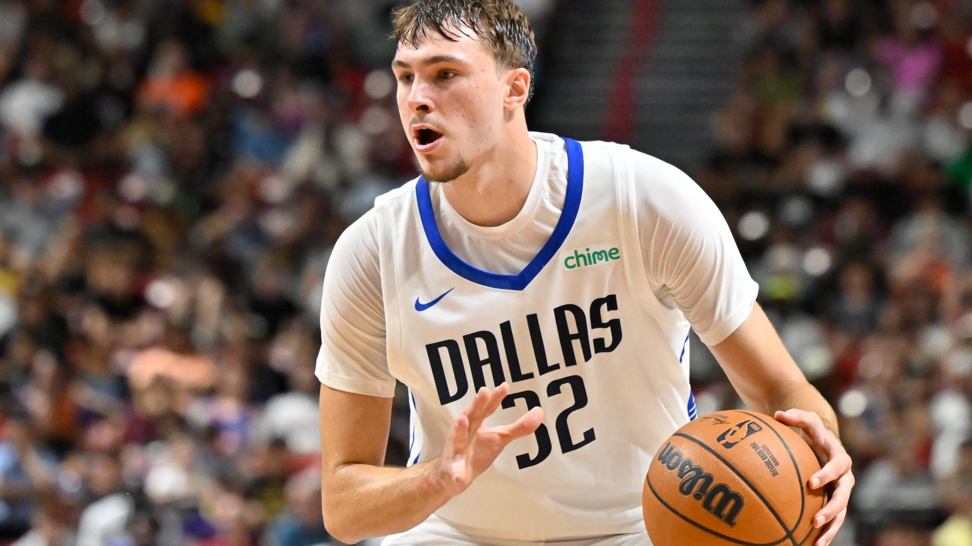 How much is Cooper Flagg's first game-worn jersey worth? We're about to ...