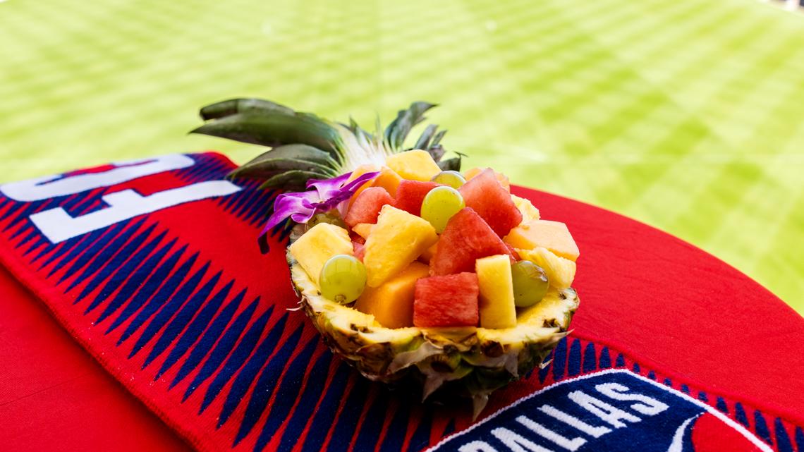 FC Dallas 2023 mid-summer food and concessions items | wfaa.com