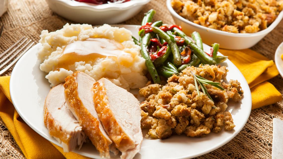 Where to find free Thanksgiving meals in DFW | wfaa.com