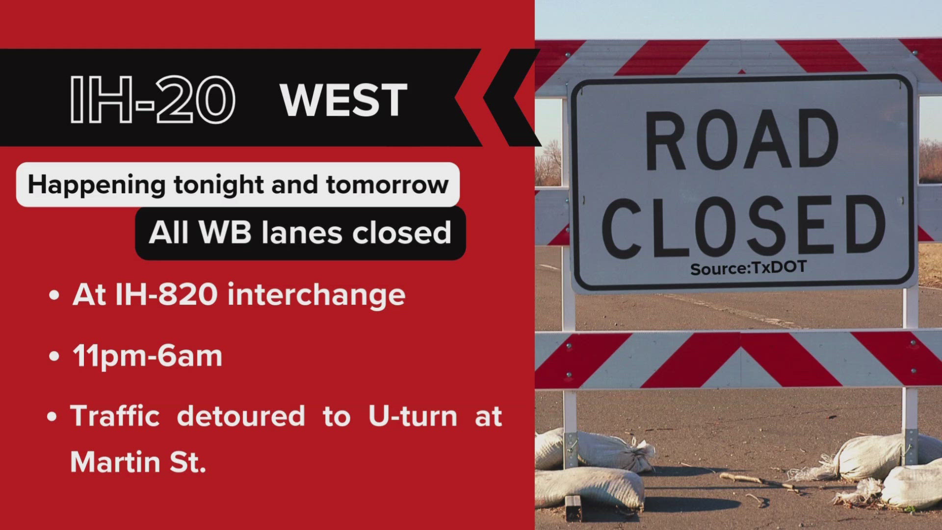 Interstate 20 closure in Arlington, Texas: Why is I-20 to Fort Worth ...