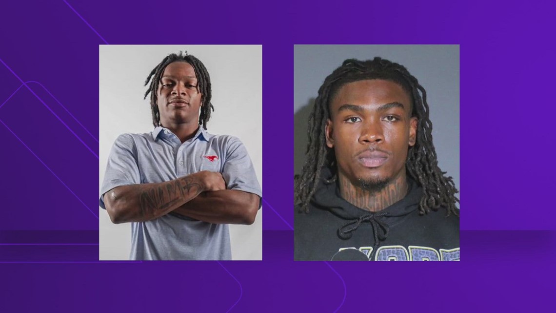 SMU's Teddy Knox surrenders to police for his involvement in a multi ...