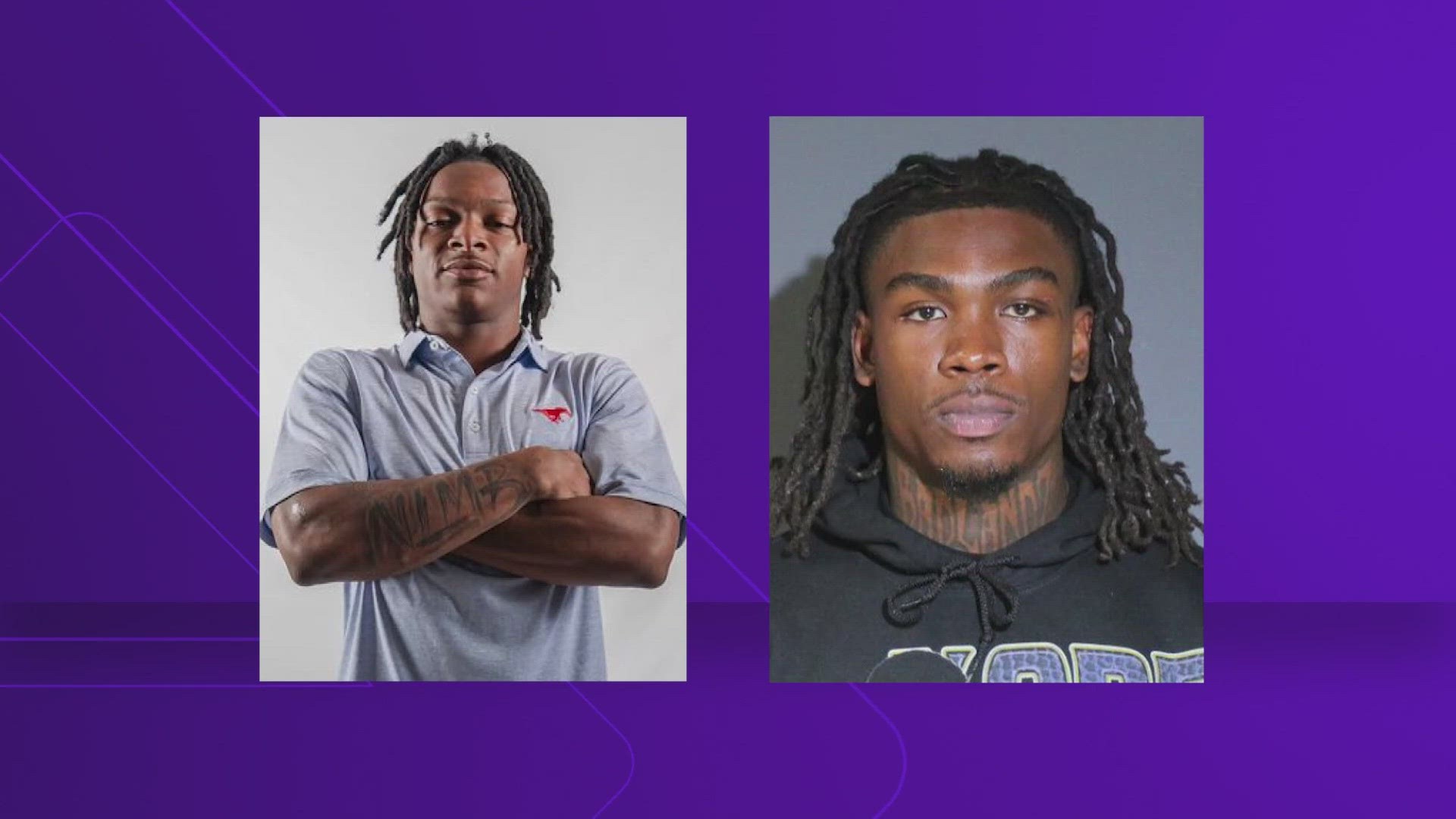 SMU's Teddy Knox surrenders to police for his involvement in a multi ...