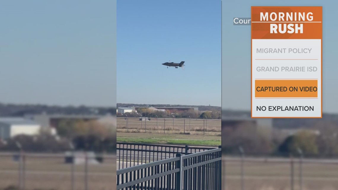Pilot ejects in jet crash near Fort Worth Joint Reserve Base, White ...