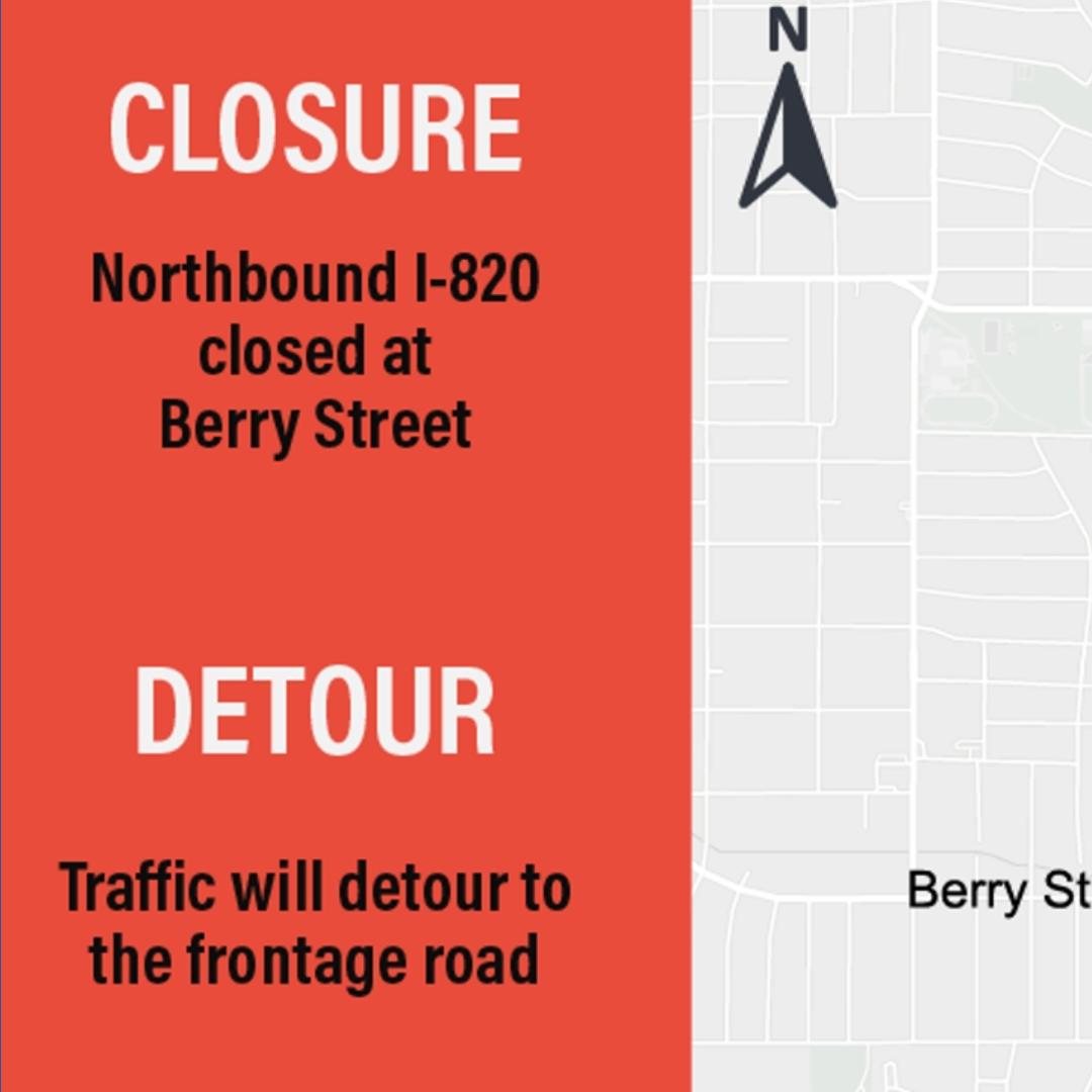 I-820 closures in Fort Worth to start this week | wfaa.com