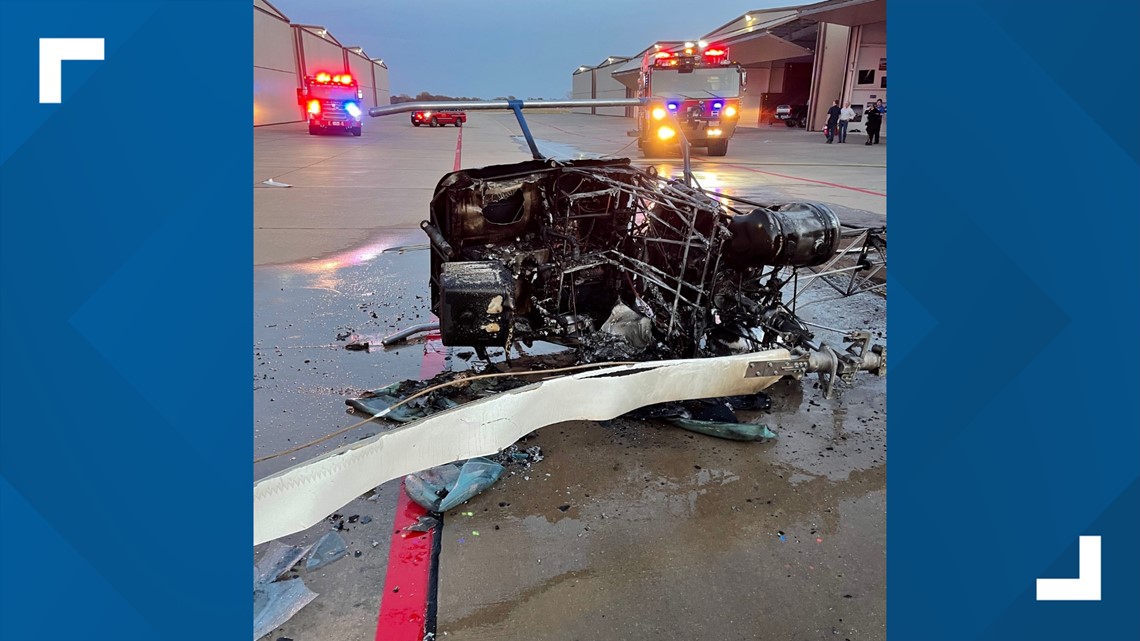 McKinney helicopter explosion: 1 person injured | wfaa.com