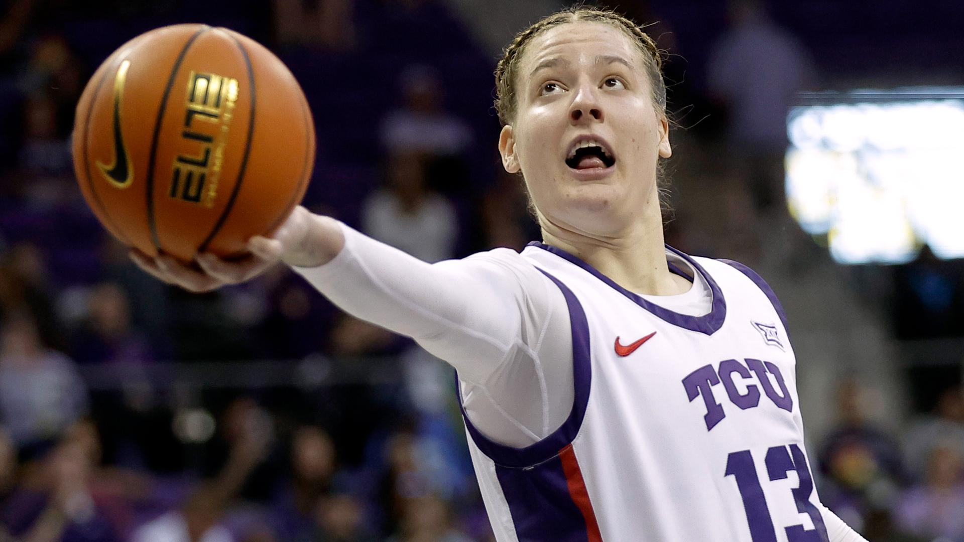 Athletes in $2.8 billion college lawsuit, including TCU's Sedona Prince ...