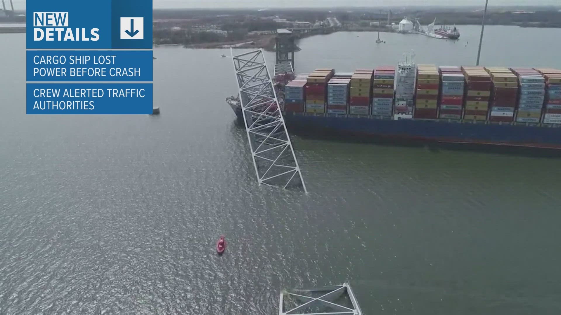 Baltimore Key Bridge collapse: How it happened and what the FBI says ...