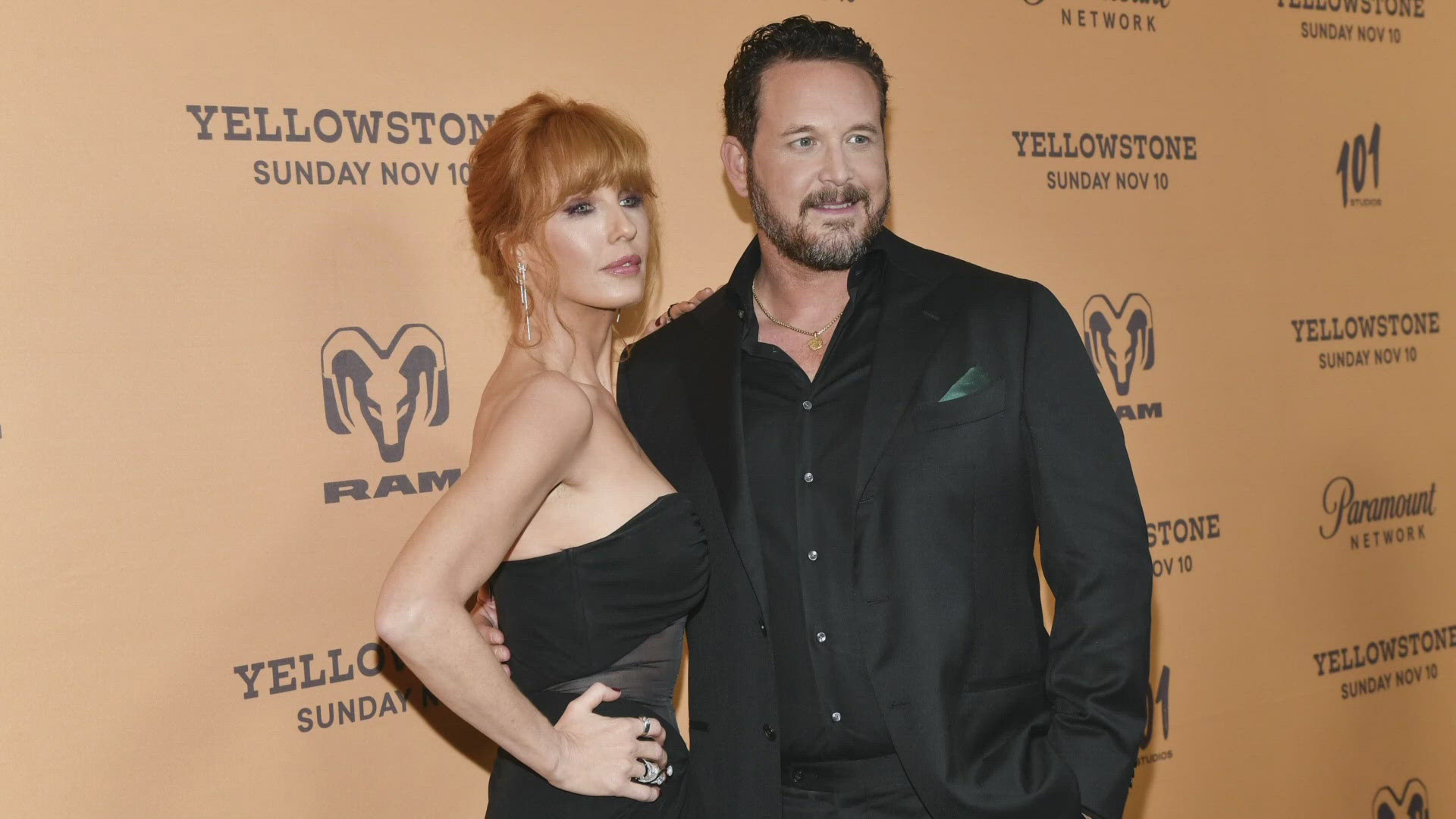 New Yellowstone spinoff show featuring Beth and Rip filming in small ...