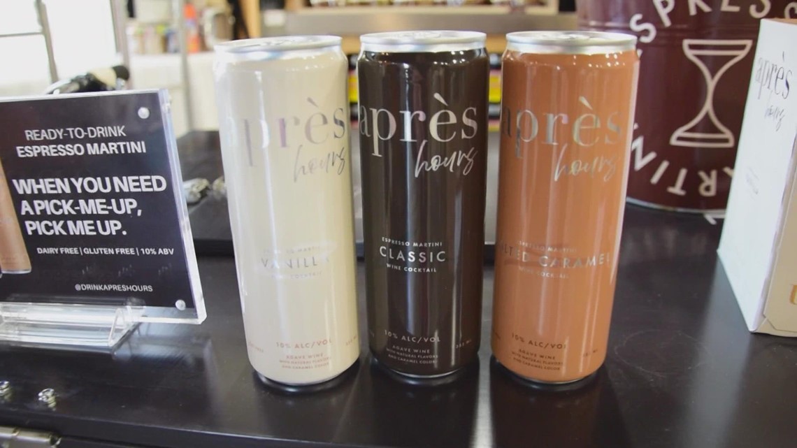Founders for ready-to-drink Espresso Martini cocktail found in TX ...