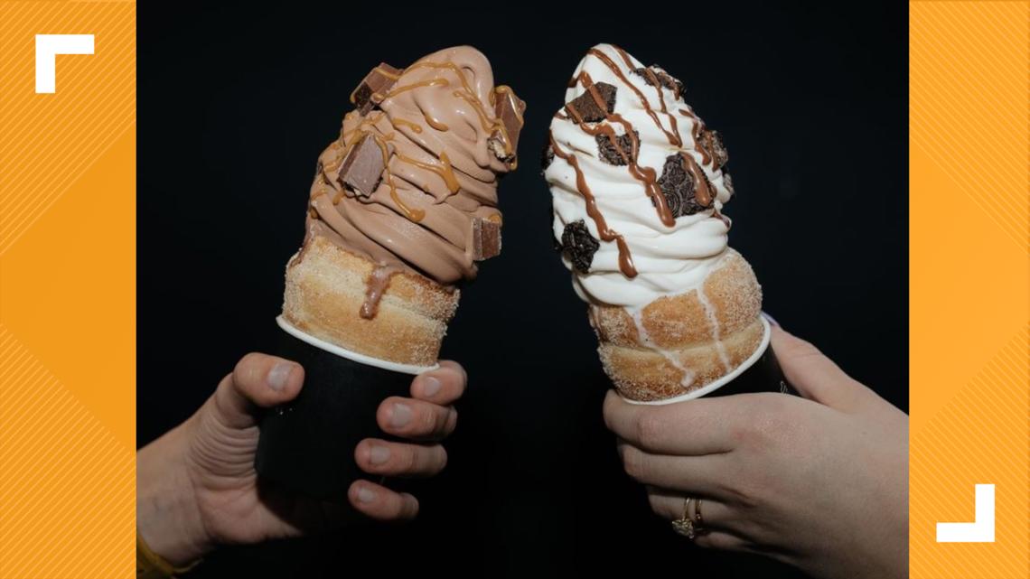 Crispy Cones chain featured on 'Shark Tank' opening in DFW | wfaa.com