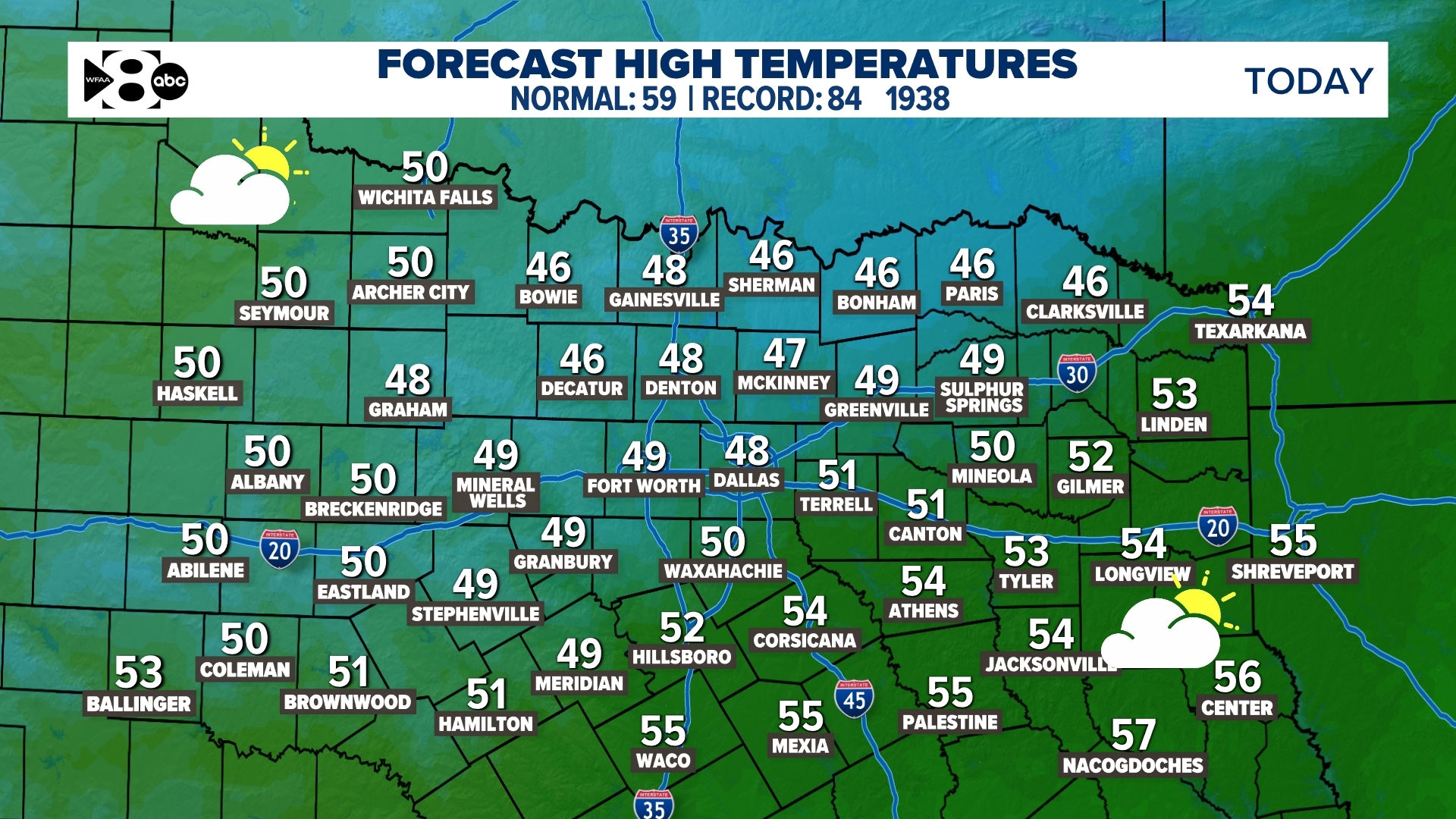 Dallas, Texas weather forecast: Will it rain in DFW this weekend ...