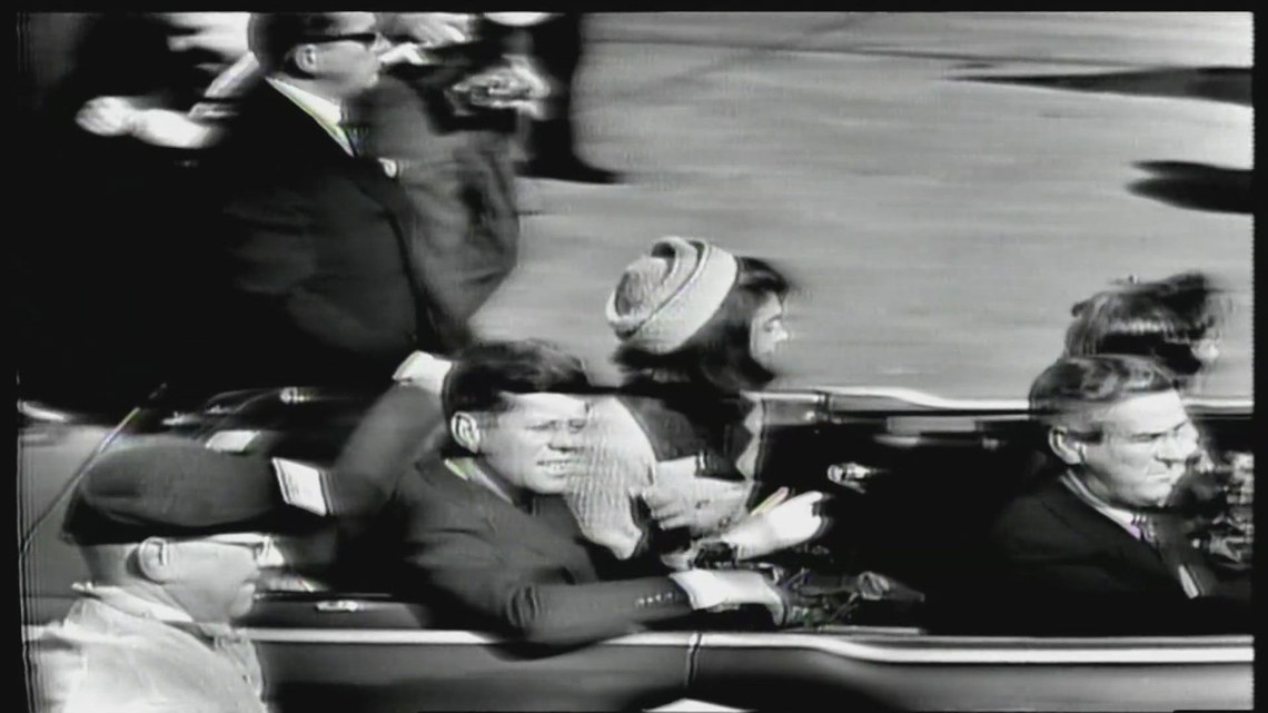 Trump orders declassification of JFK, RFK and MLK Jr. records | wfaa.com