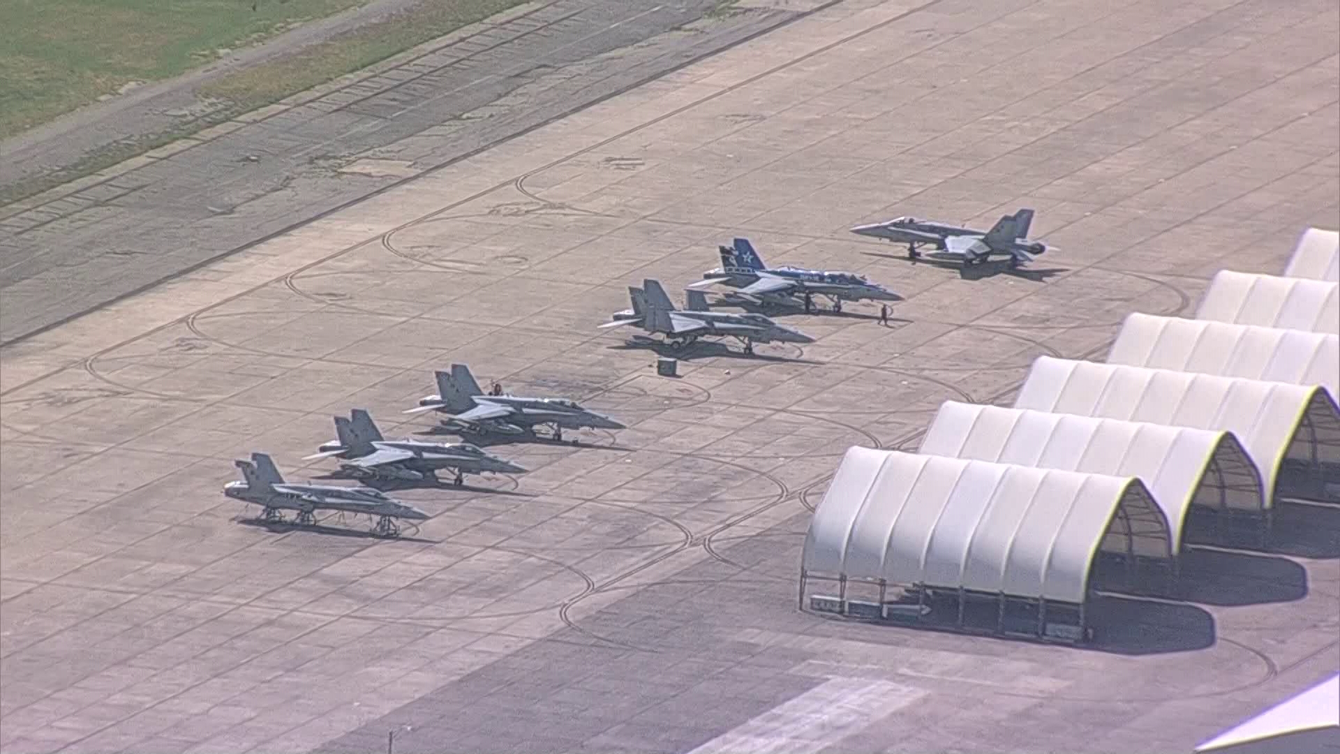 Navy sends Florida aircraft to North Texas to avoid Debby Storm | wfaa.com