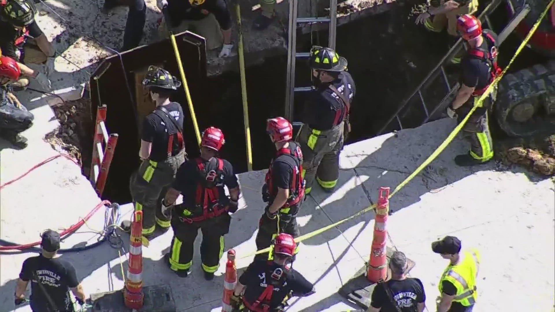 North Texas worker dies after falling into trench | wfaa.com