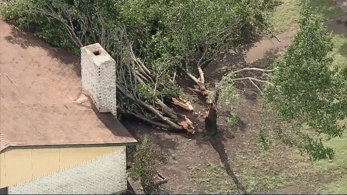 DFW weather: Why a 'downburst' storm can cause damage quickly | wfaa.com