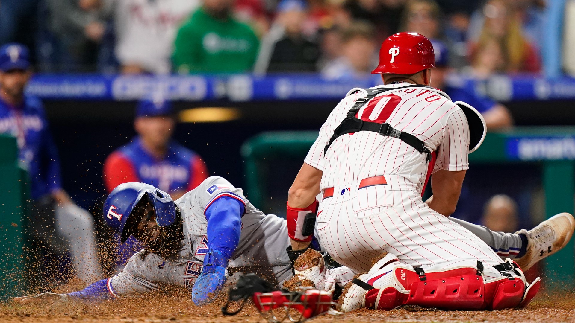 Texas Rangers vs. Philadelphia Phillies: Score, recap | wfaa.com