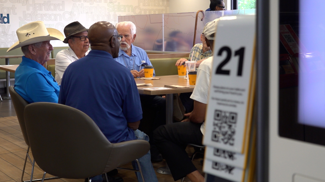 Cup of McDonald's coffee leads to decades-long friendship | wfaa.com