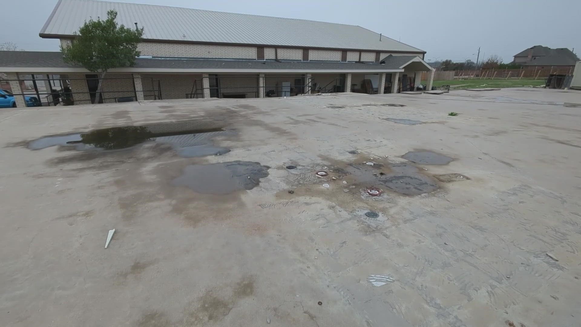 Damaged Dallas church remembers 2019 tornado outbreak | wfaa.com