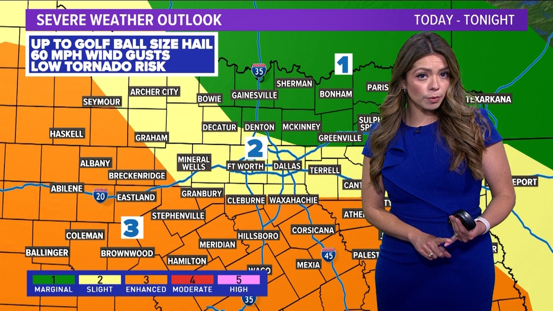 DFW WEATHER: Tracking severe storms and damage | wfaa.com