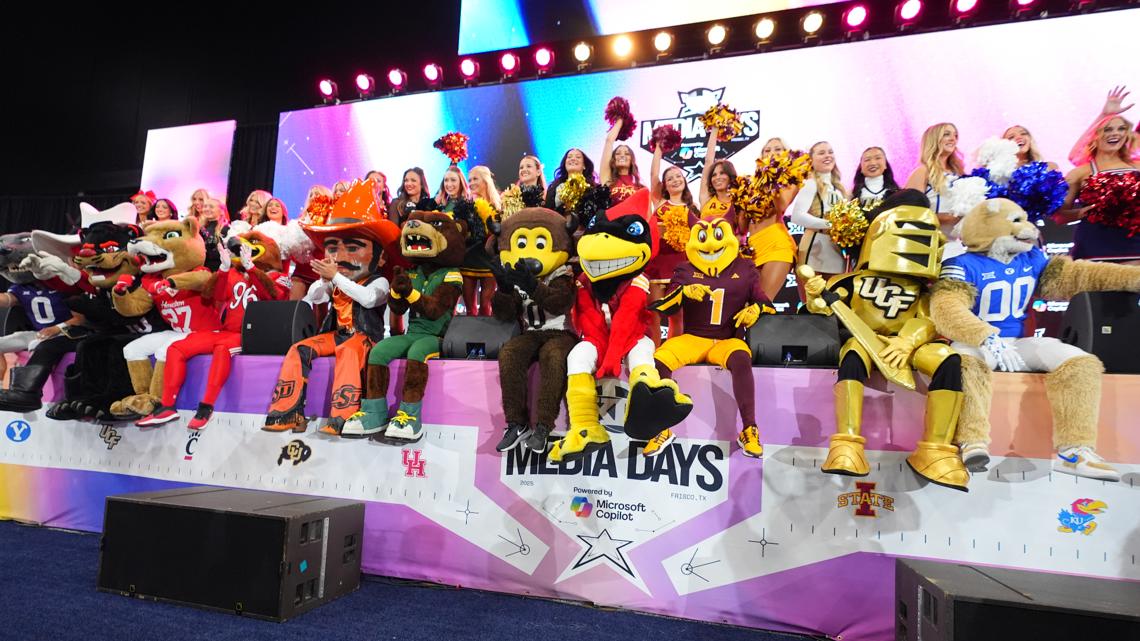 Big 12 Media Days 2025: Football coaches and players speak | wfaa.com