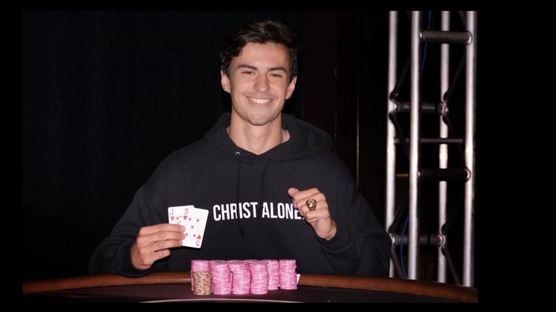 SMU soccer player wins nearly $300,000 in World Series of Poker | wfaa.com