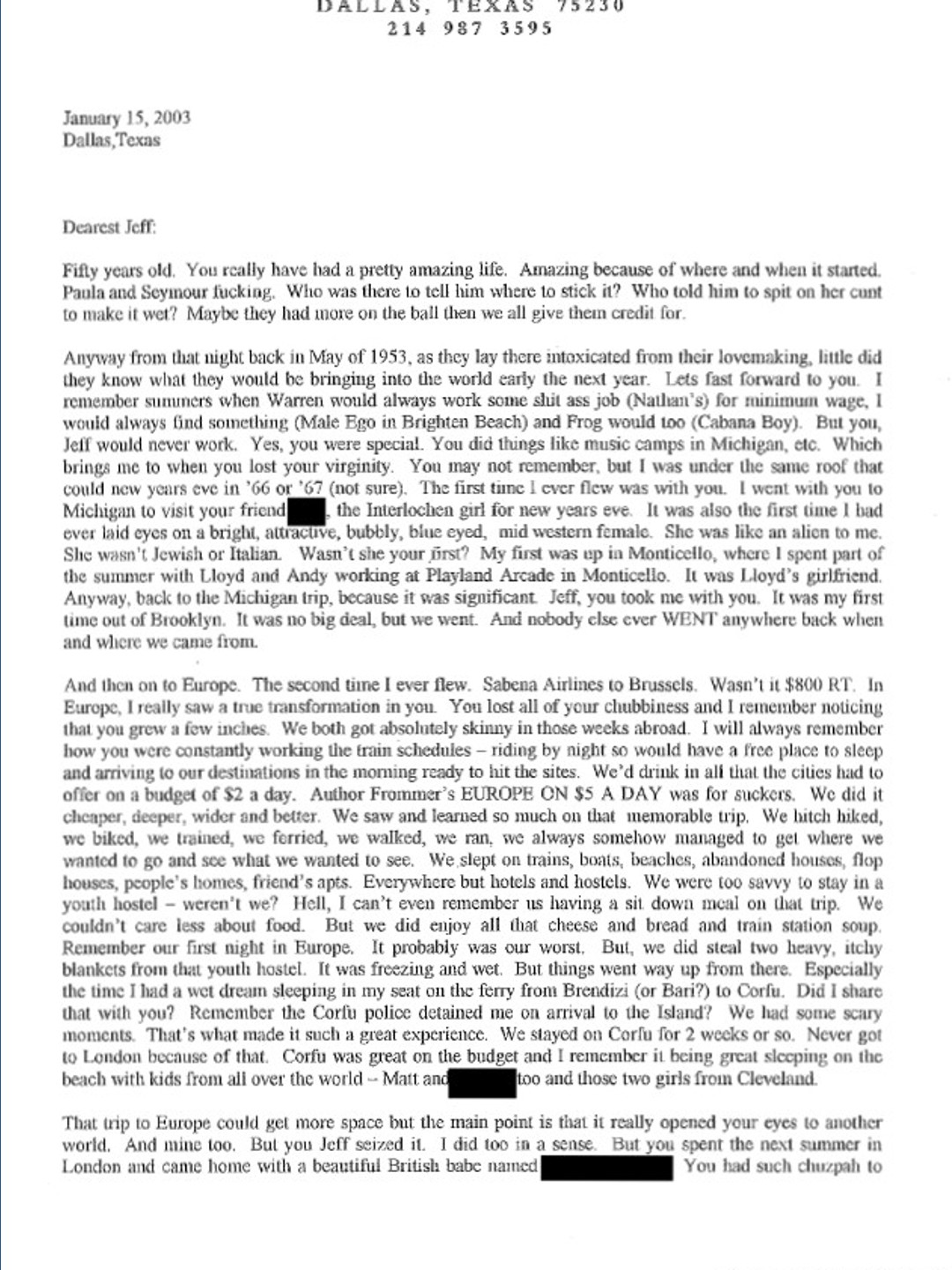 Dallas businessman caught in Epstein document release | wfaa.com