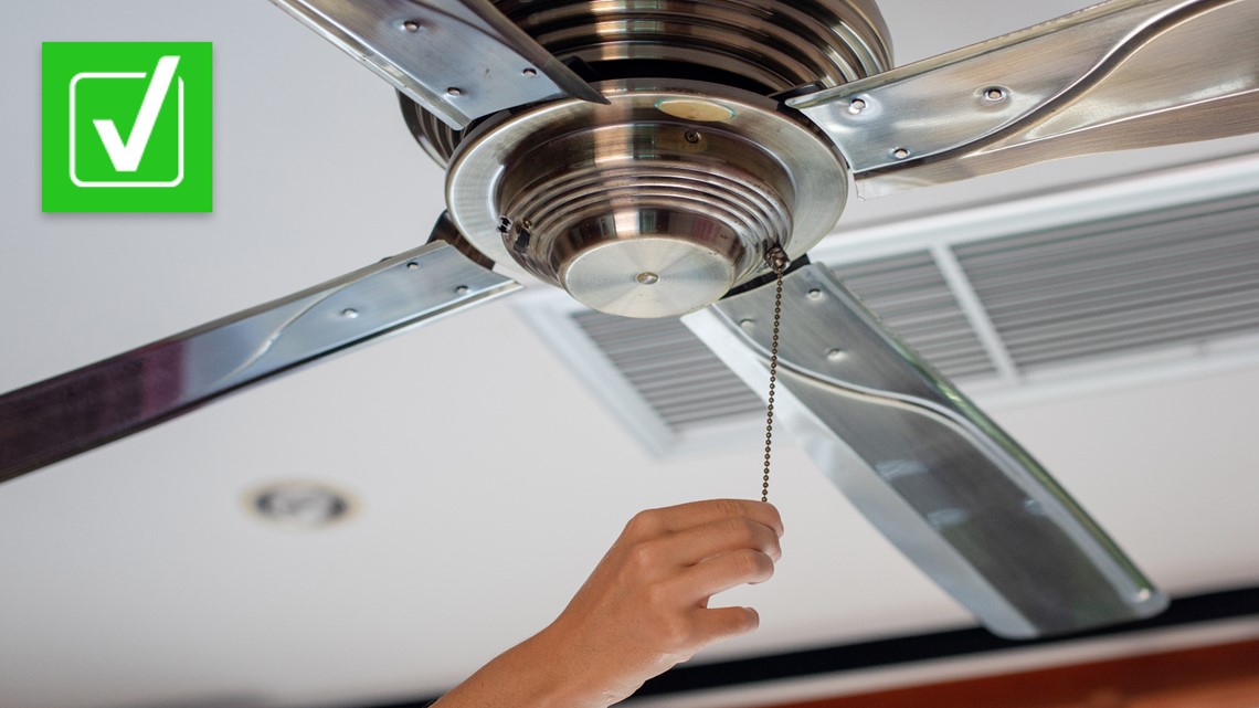 Which direction should your ceiling fan spin in winter? We VERIFY ...